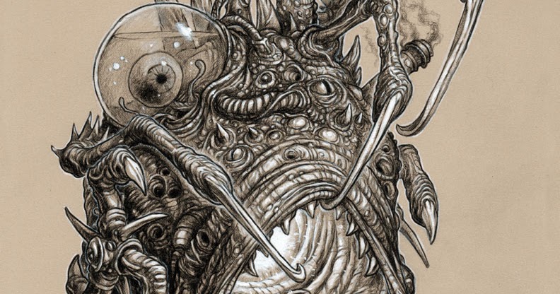 The DOODLES, DESIGNS, and aRT of CHRISTOPHER BURDETT: Gullet - The ...