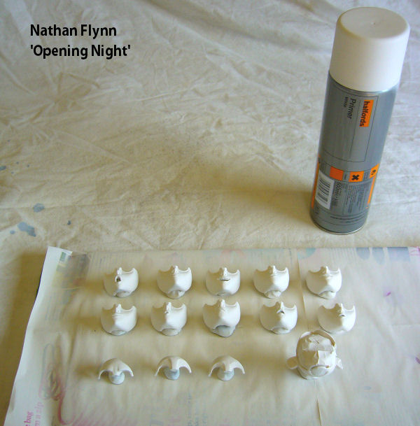 Nathan Flynn: Replacement Puppet Faces