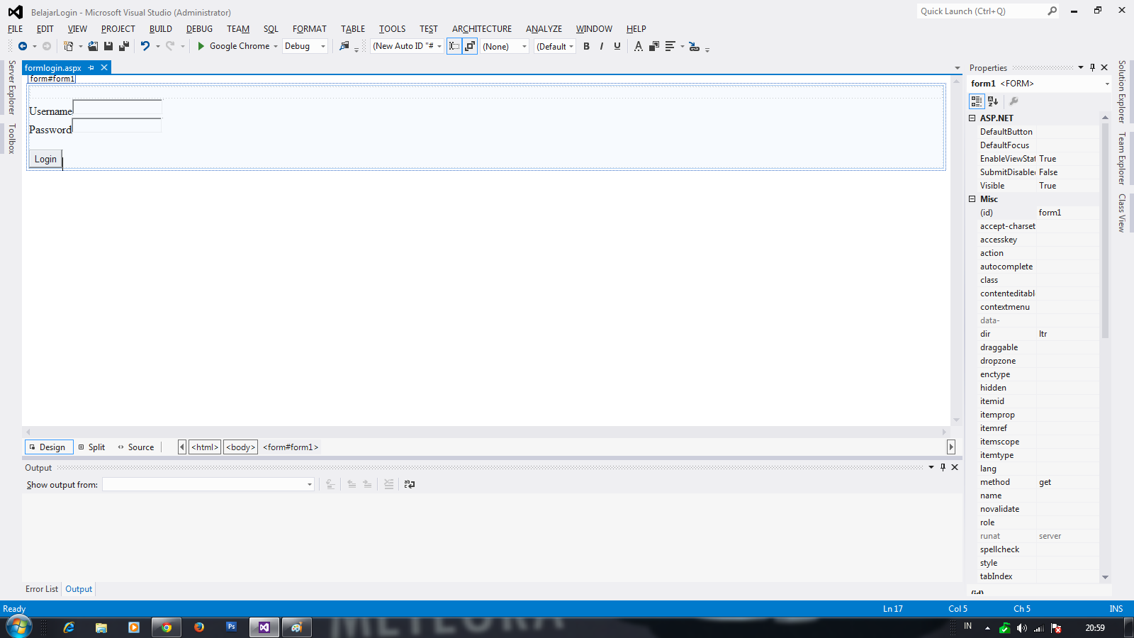 Cara Membuat Login Asp.net Menggunakan C# - shareTo