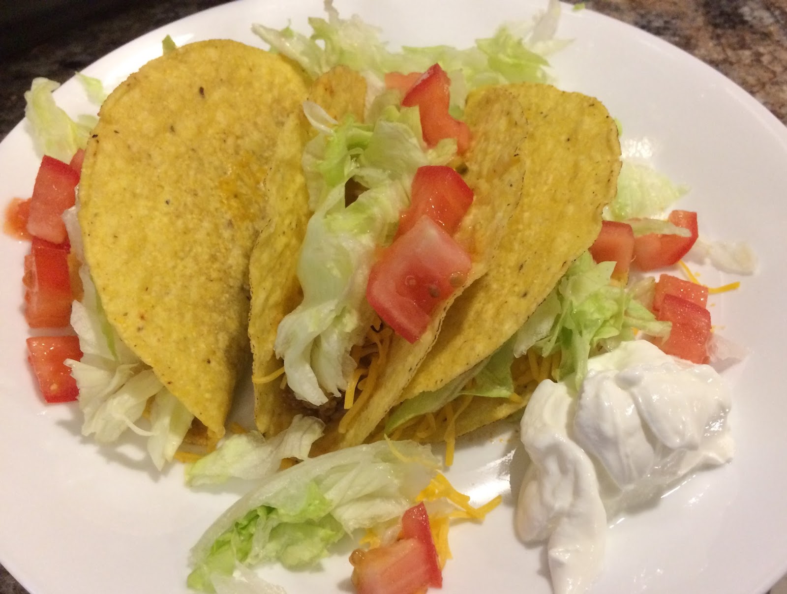 Copycat Taco Bell Crunchy Taco Supreme