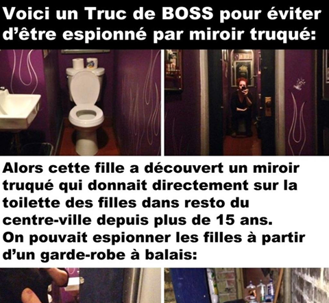Miroirs truqués ~ Troll Et Humour