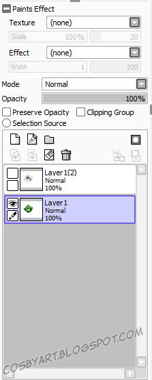 CosbyArt: Art Review: PaintTool SAI