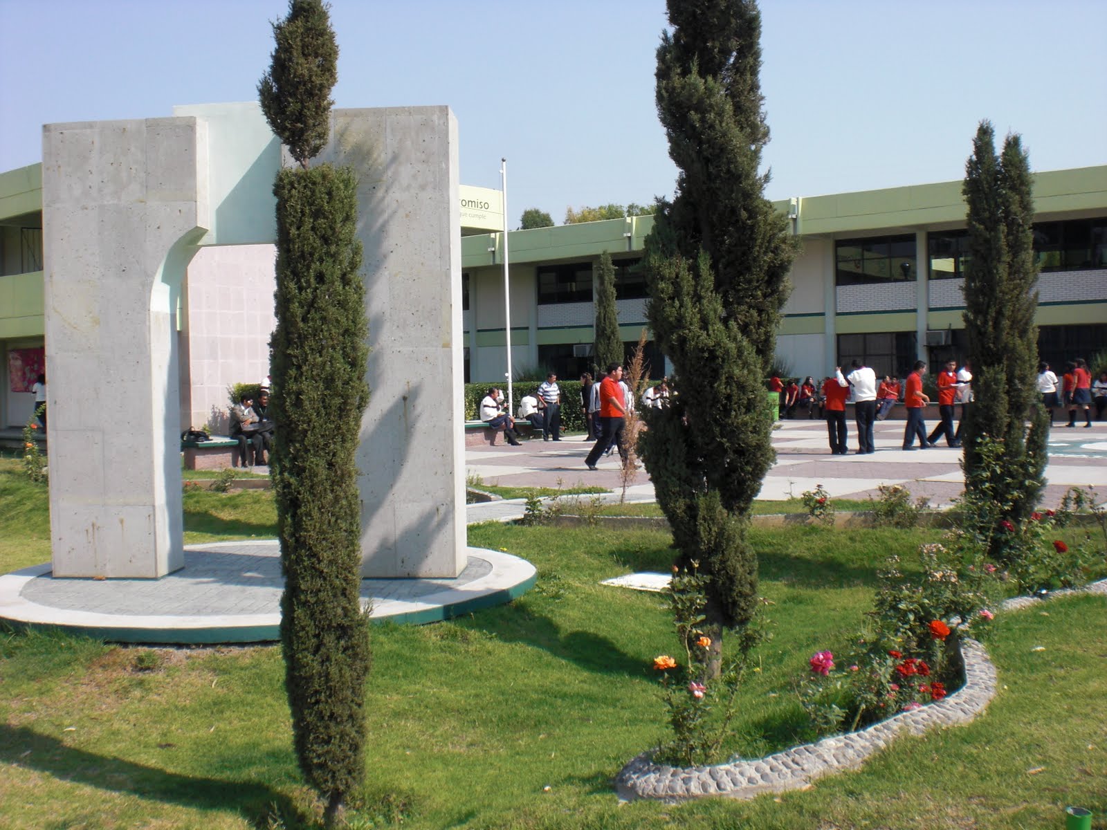 CONOCE NUESTRO PLANTEL: ¡ASI ES NUESTRO PLANTEL!