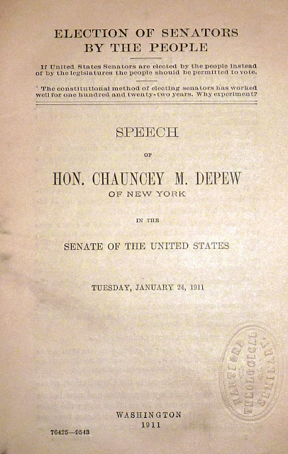 United States Constitution and Citizenship Day: 17th Amendment