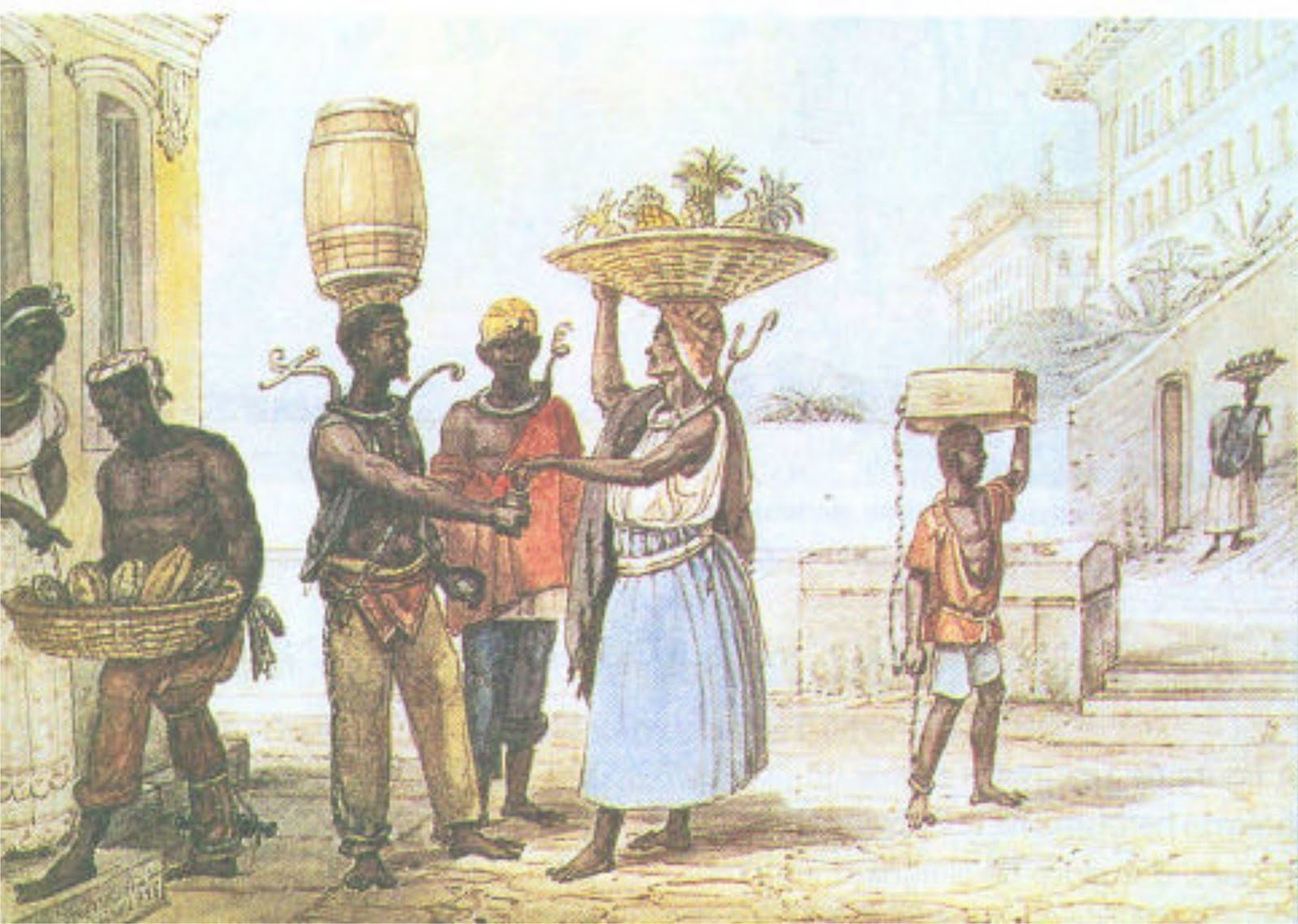 A Oralidade e a Cameloturgia: As Ruas do Rio de Janeiro no Século XIX