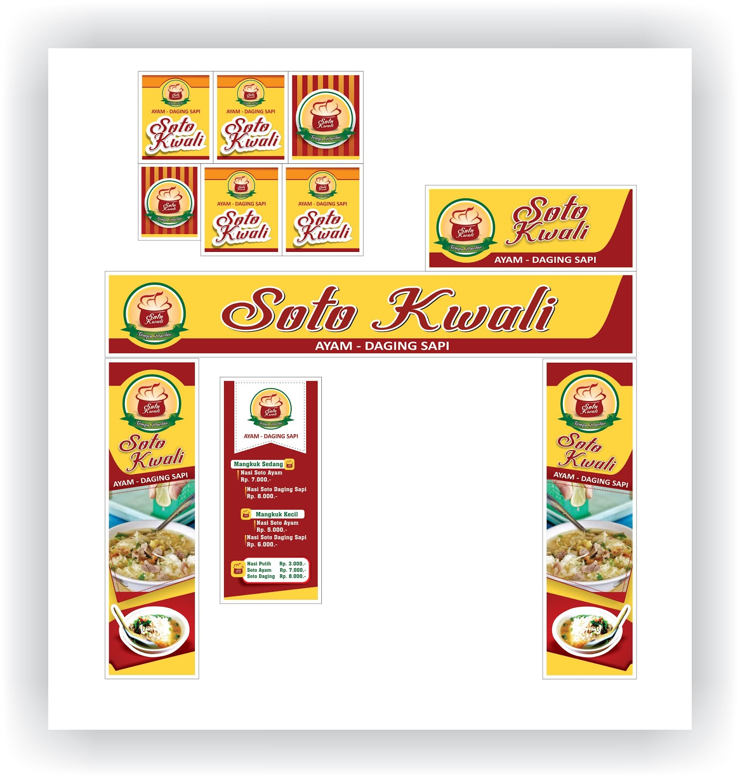 Spanduk Soto Kwali - Agen87