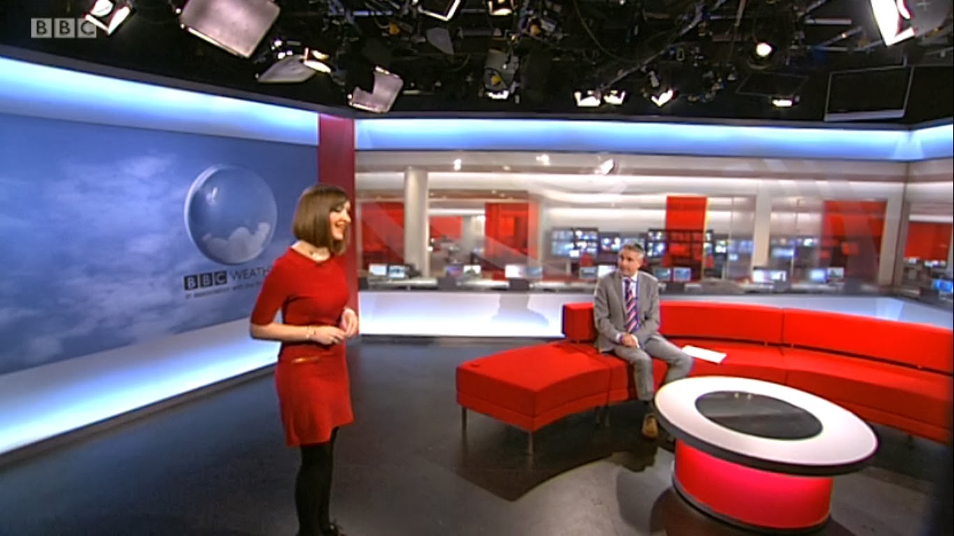 UK Regional News Caps: Jennifer Bartram - BBC Look North Weather
