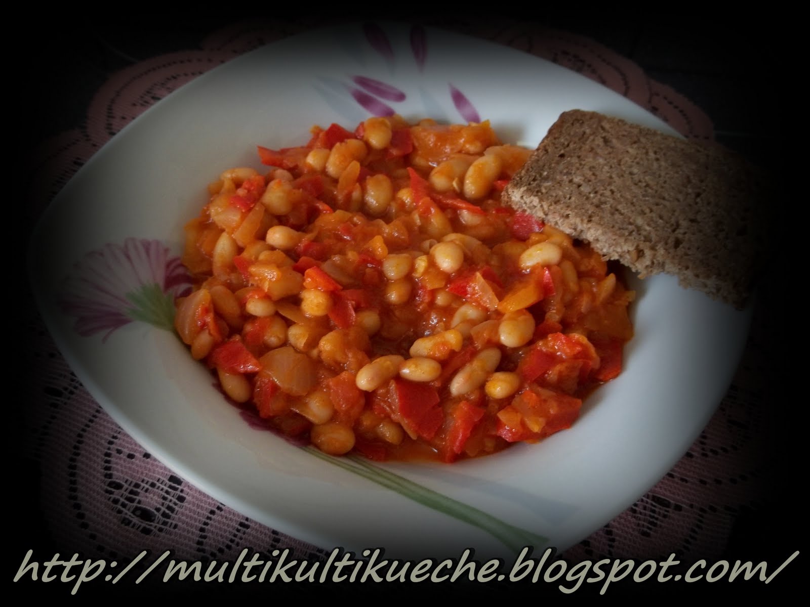 ***Nahrung als Medizin***: Sakuska ( Paprika-Bohneneintopf) --- Rumänien