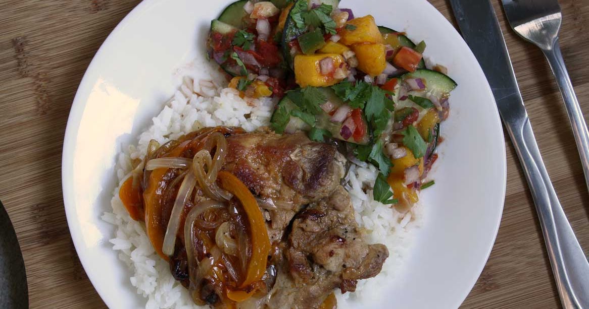 This and That: Malagasy Chicken with Ginger (Akoho sy Sakamalao)