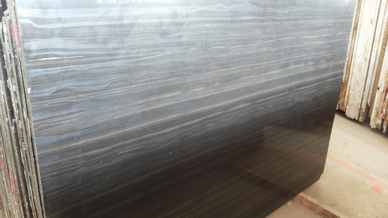 Marmer Hitam Serpeggiante Black Marble ~ Marble Granite