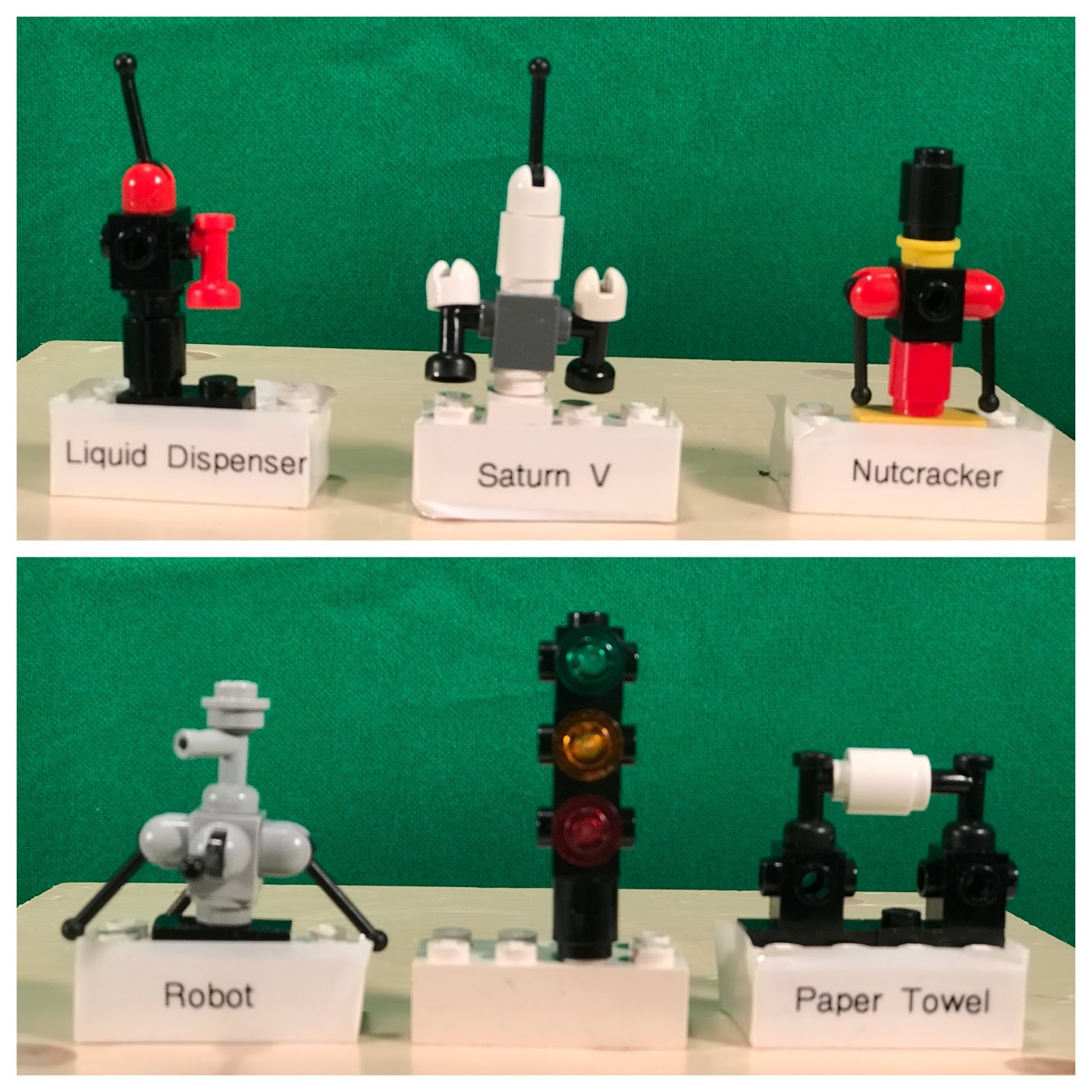 HOM Thinking Flexibly - Let it go - LEGO