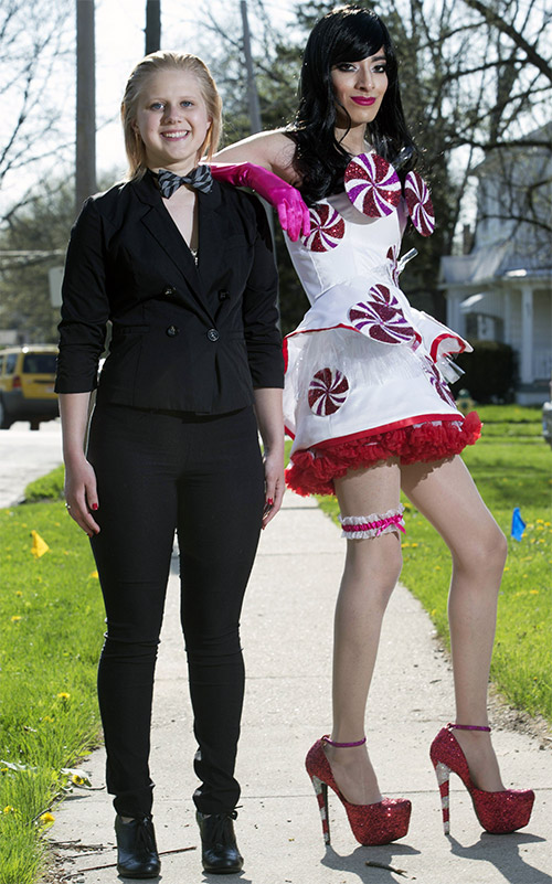 Femulate: Going to the Prom