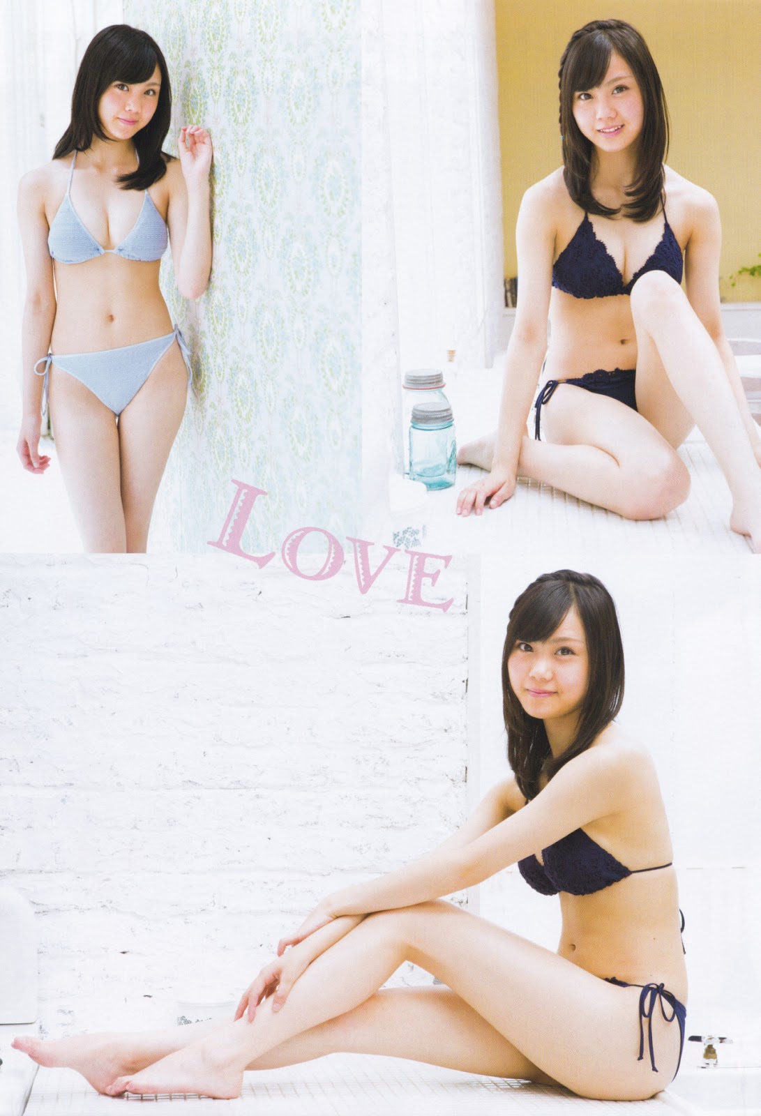 [Magazine] NMB48 Nishimura Aika, Ota Yuuri x FLASH Special gravure BEST 25/11/2015 - Kismet Nguyễn