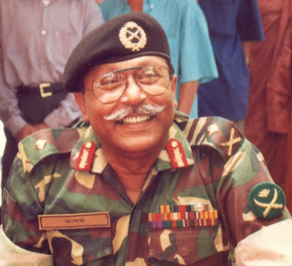 Major General Ruhul Alam Chowdhury (Retired)