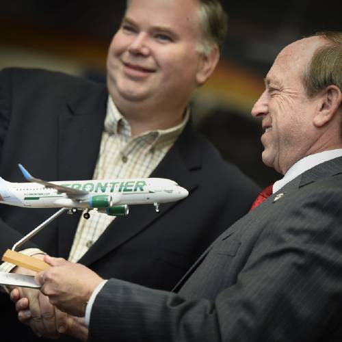 Kathryn's Report: Frontier glides back into Colorado Springs Airport ...