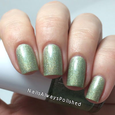 Nails Always Polished: Appeal4 We Need All Holographic Everything