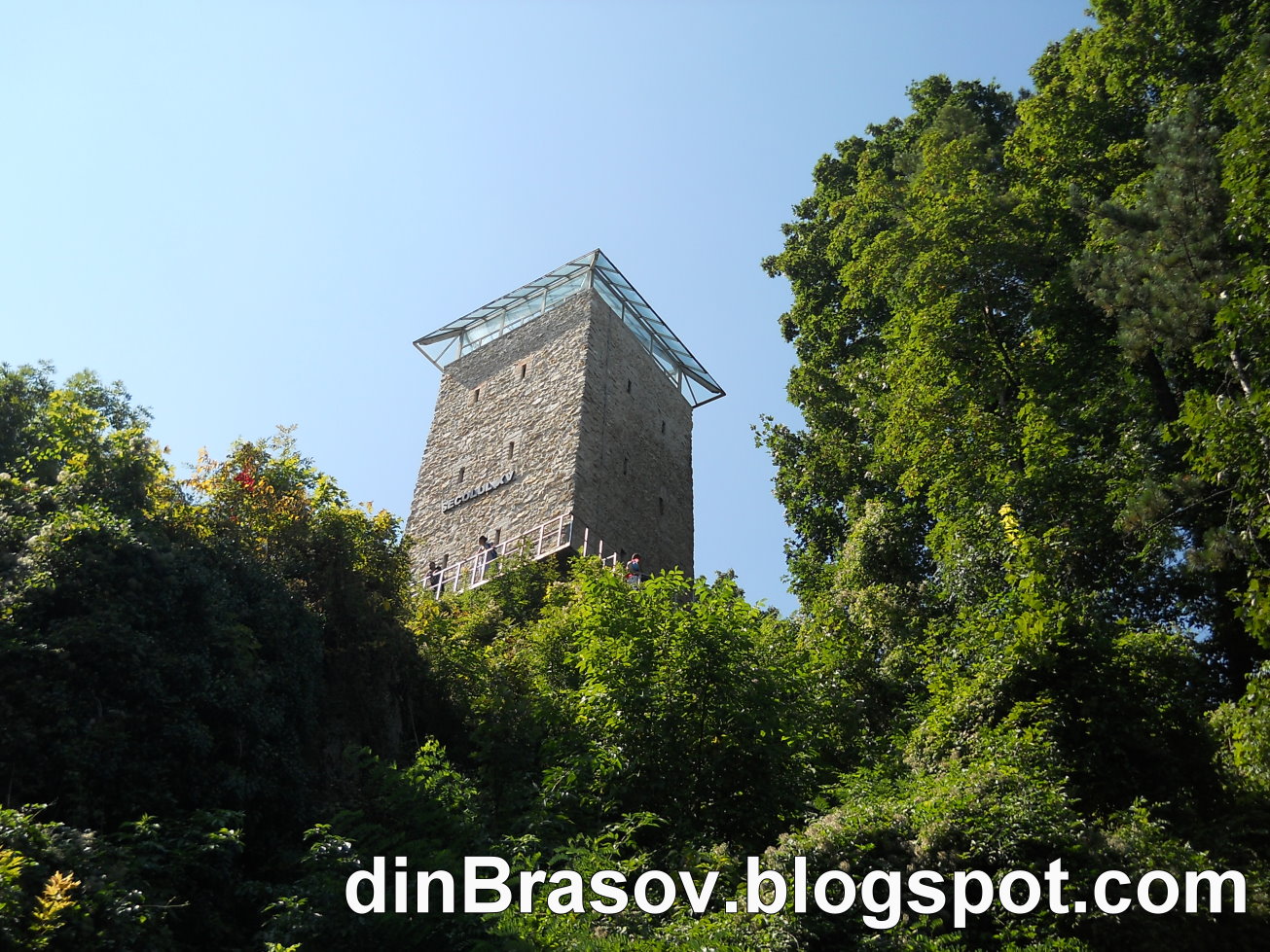 din Brasov: Turnul Negru din Brasov - program si tarif vizitare