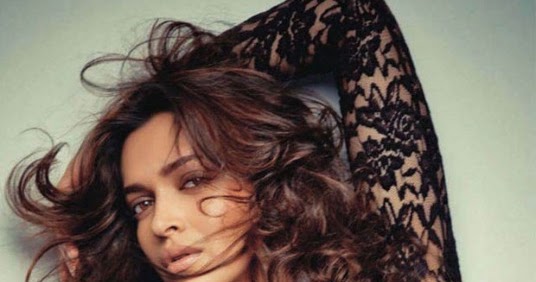 Indian Lady Deepika Padukone Navel In Black Dress - South Indian ...