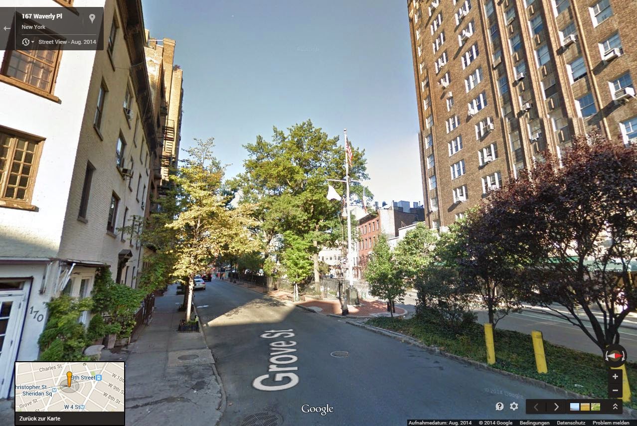 New York - History - Geschichte: Christopher Street - Part 1