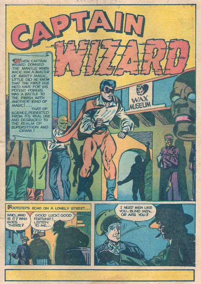 M.O.D.M.: Captain Wizard