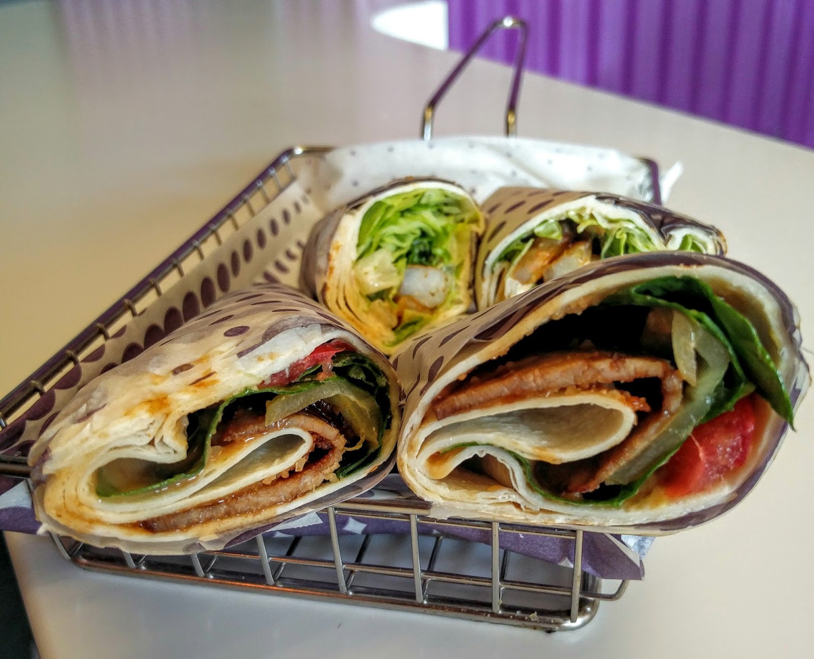 Wrap 'n' Roll Gives Broumana Street Food Charm