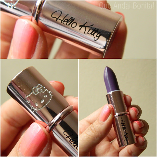 Hello Kitty Shine & Kiss Lipstick! - QUE ANDAI BONITA!