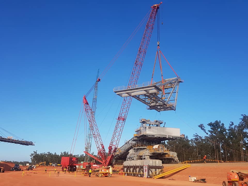 Industrial History: Manitowoc's 4600 Stinger, 7000, and 16000