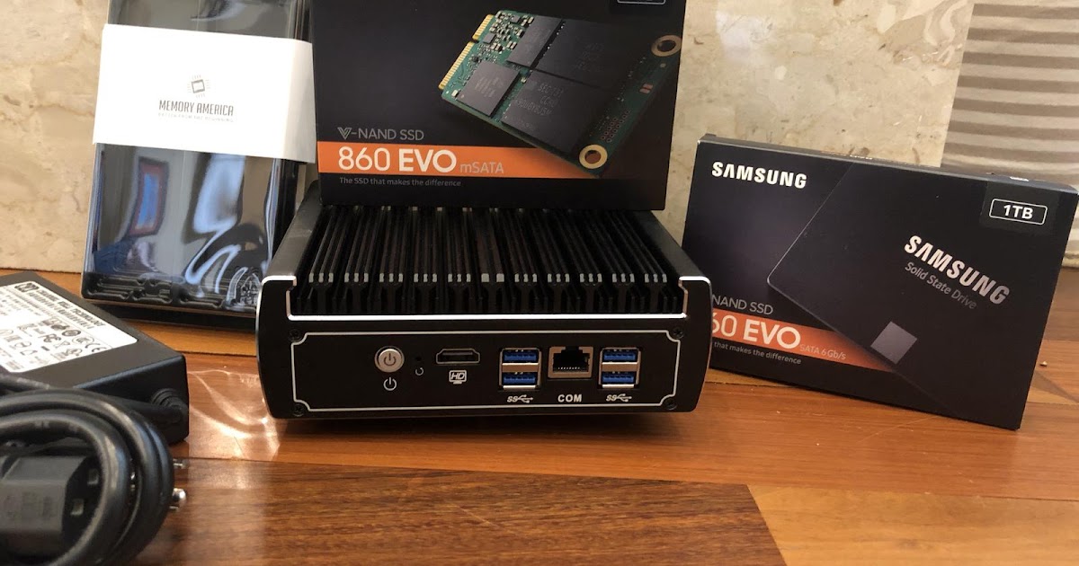 FanlessTech: pfSense router build