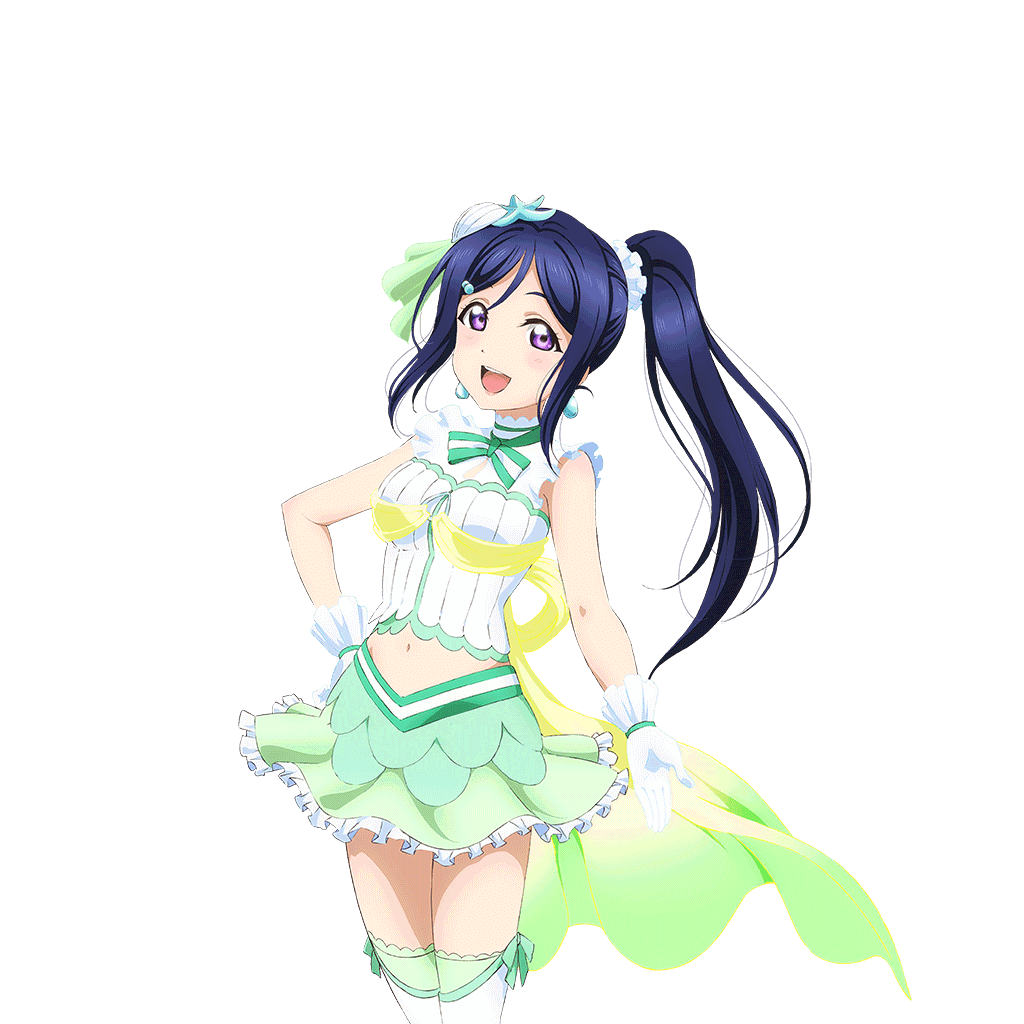 Love Live! Render's: Koi ni Naritai AQUARIUM Render's