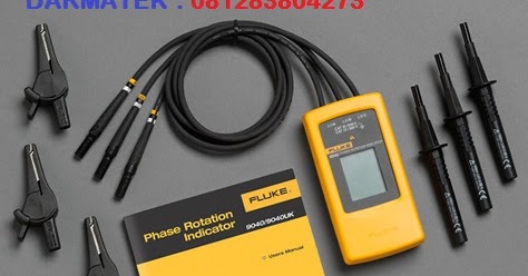 Fluke 9040 Phase Rotation Indicator ~ Darmatek Alat Ukur dan Instrument