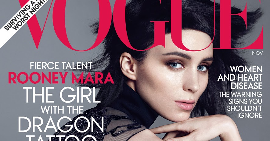Smartologie: Rooney Mara for Vogue Magazine November 2011