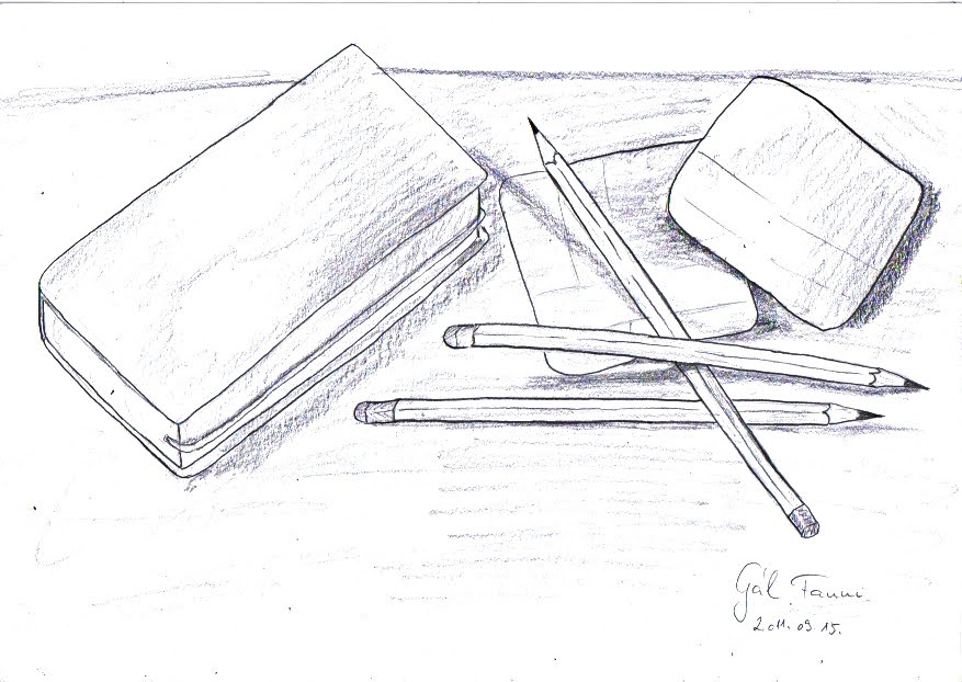 Rajzok: Iskolai rajzok.