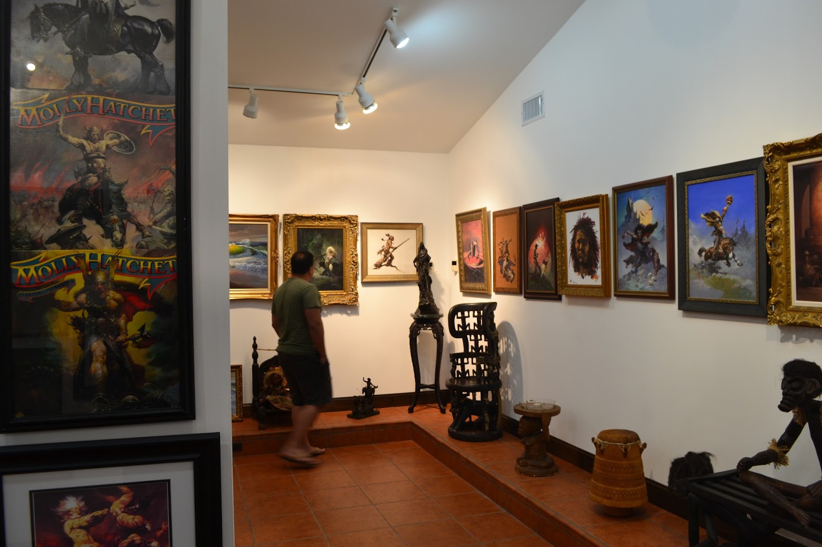 Give'em Lead: Oldhammer Weekend USA: A side quest to the Frank Frazetta ...