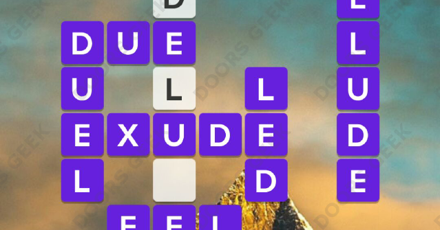 Wordscapes Level 367 Answers ~ Doors Geek