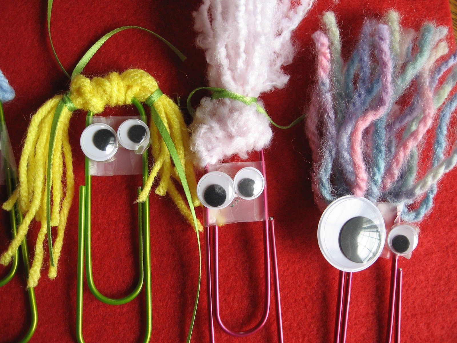 Almost Unschoolers: Summer Fun Day 63 - Paperclip Pals