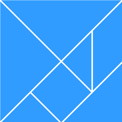 Modelos e moldes de Tangram para imprimir!-ESPAÇO EDUCAR