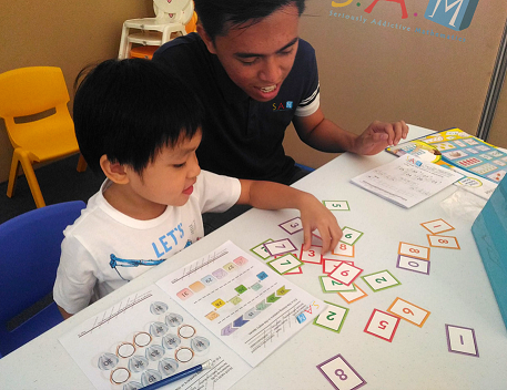 S.A.M.’s Way of Getting Kids to Learn and Love Math - Erica YuB