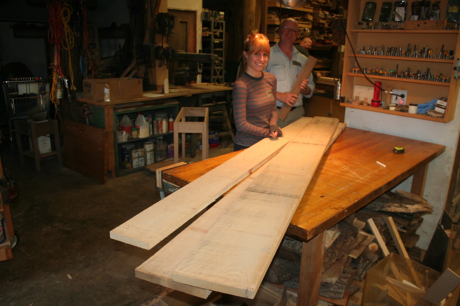 Chronicles of a Woodworking Apprentice: Practical Woodworking Day 1