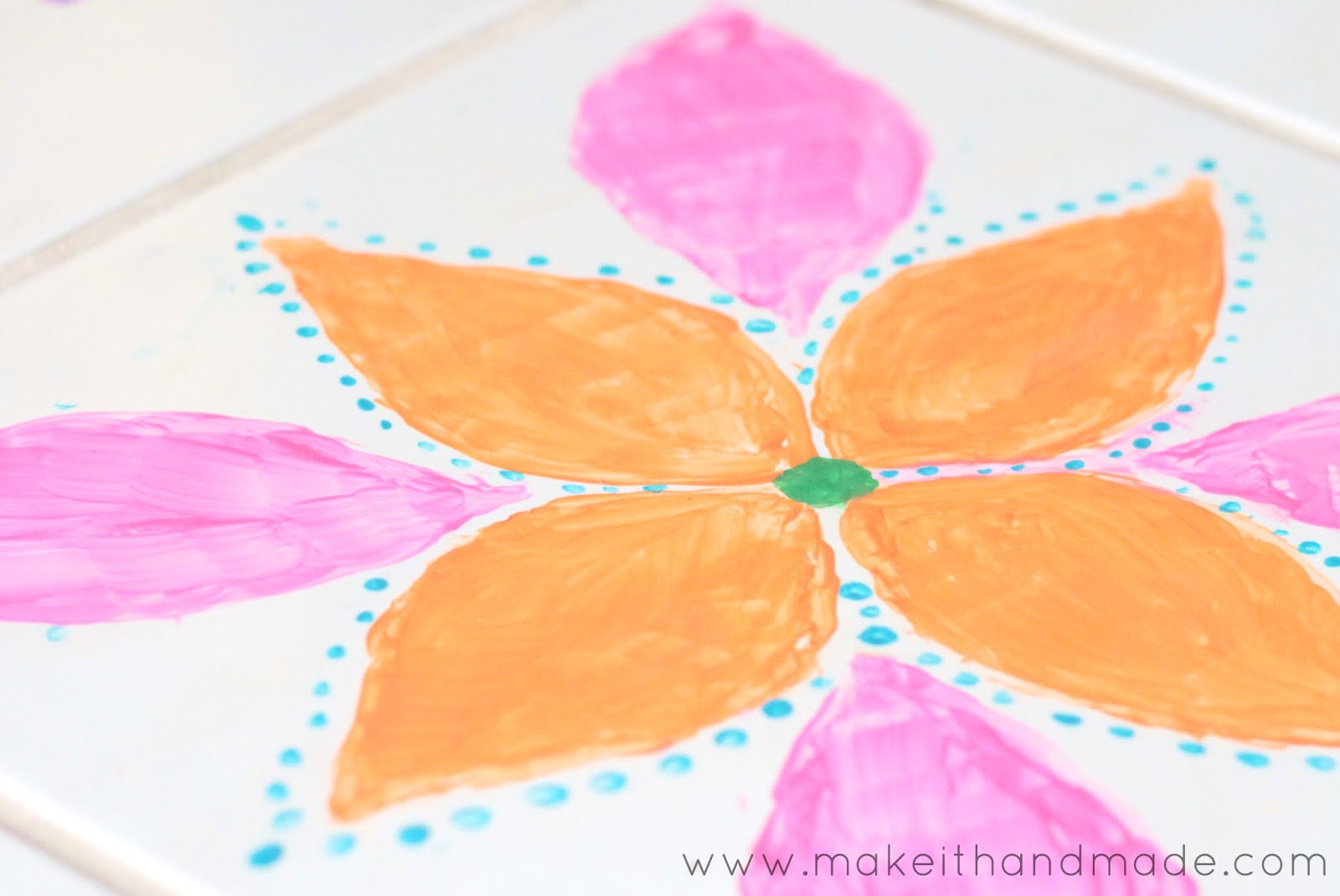 Make It Handmade: Painted Rangoli