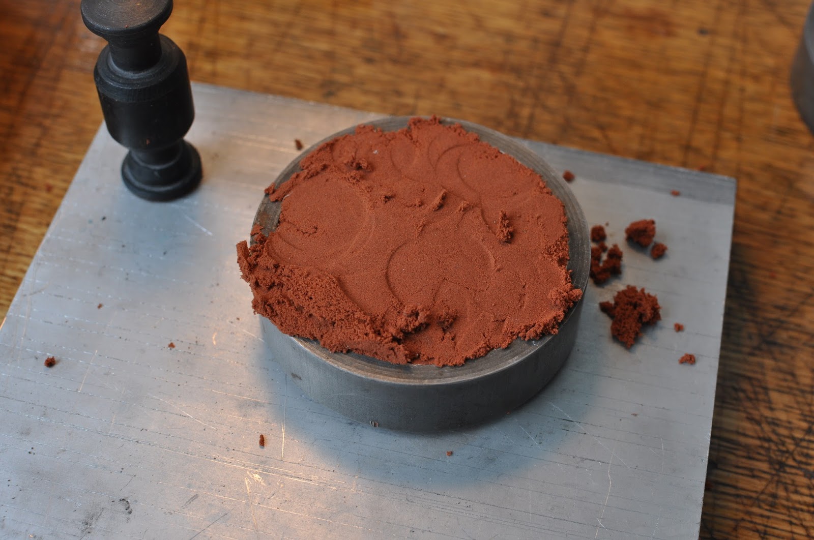 handverker: sand casting: using a 3d print as a pattern for casting in ...