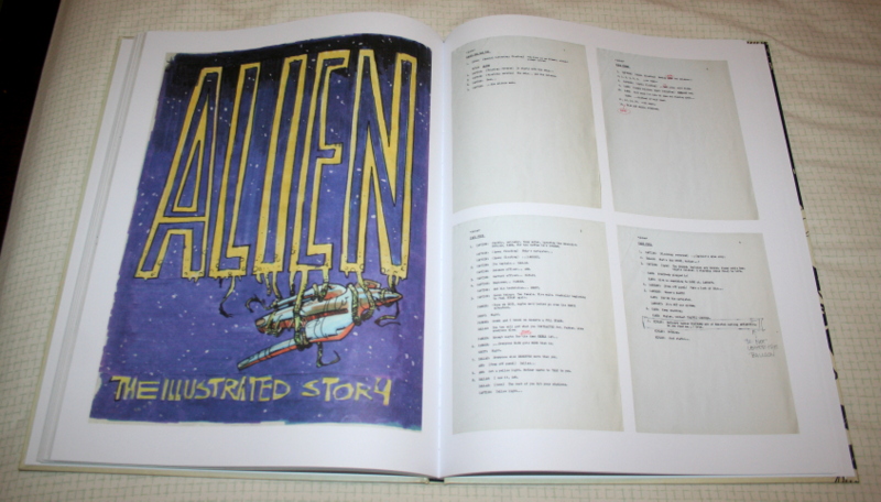 Marvel Comics of the 1980s: 1979 - Simonson's Alien (Original Art ...