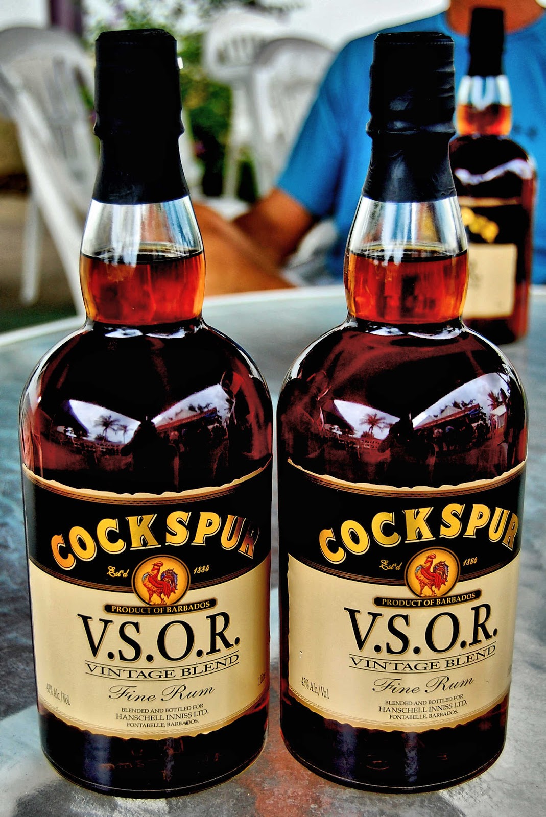 Bahama Bob's Rumstyles: Cockspur Rum Brand Sold