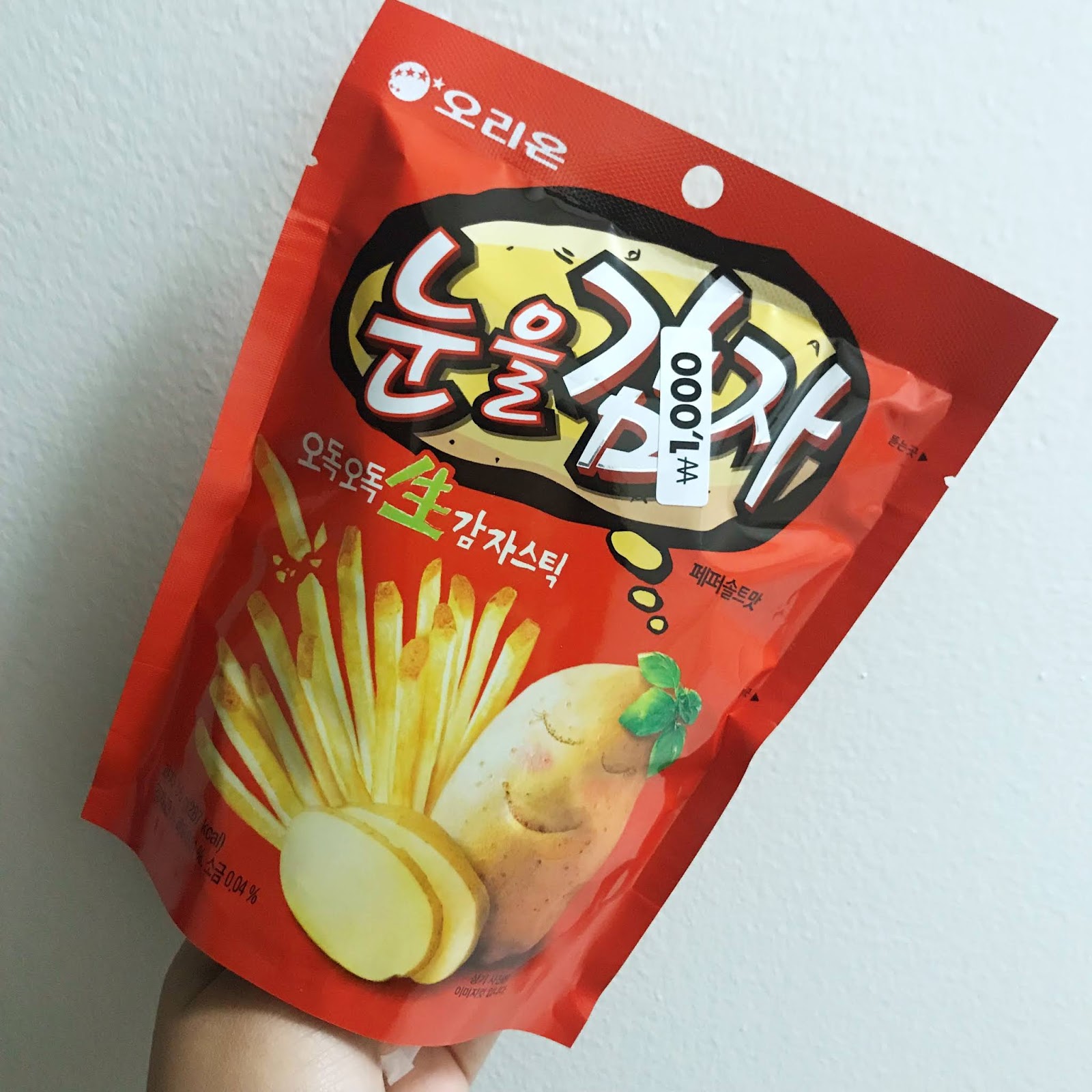 [Snack Attack - Korea] Orion - Nuneul Gamja Potato Stick Review - Buy ...