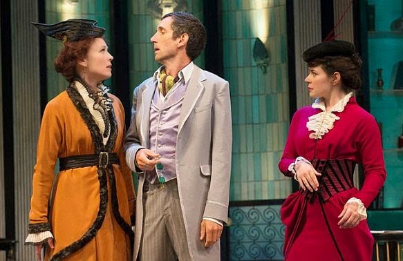 Critics At Large : The Shaw’s Early Shaw: Arms and the Man & The ...