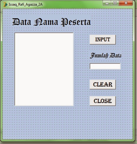 Program Array Menggunakan Delphi