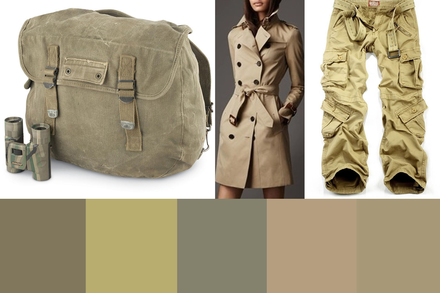 Bee Mice Elf: Mixed-Up Monday: Khaki