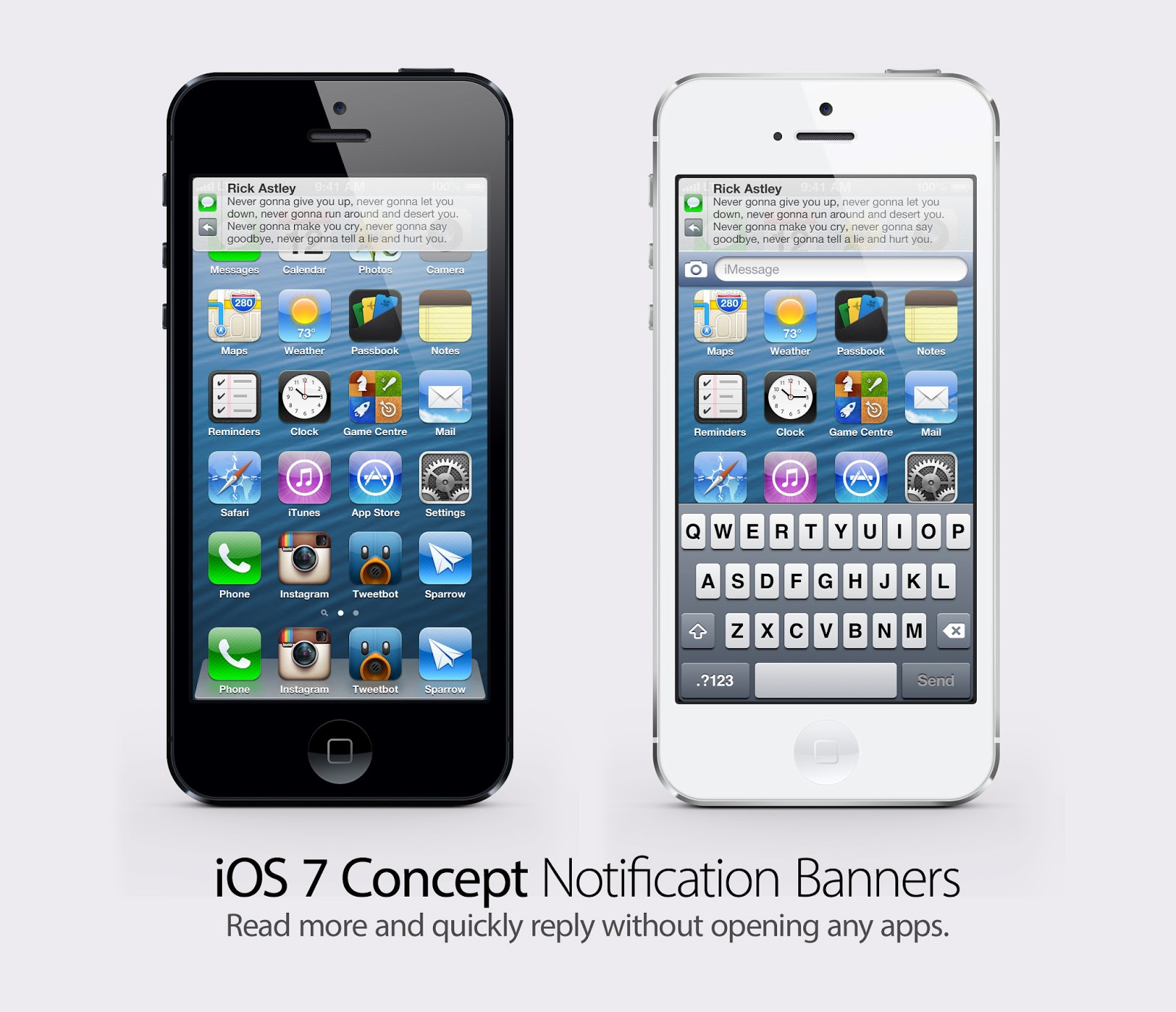 APPLE İOS 7 YEPYENİ TASARIMLA GELECEK - HEPGÜNCEL