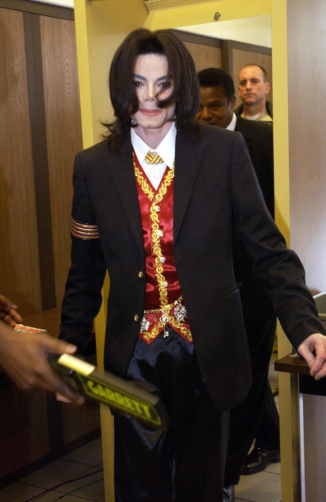 Michael Jackson Santa Maria California March 1 2005