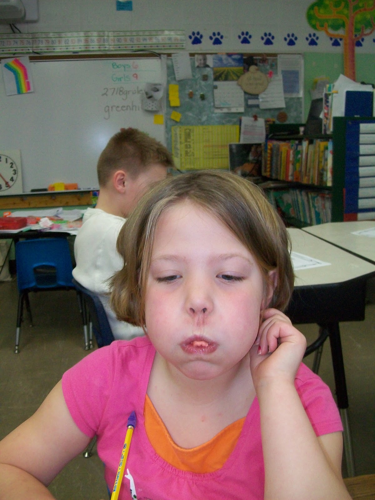First Grade Rock Stars: Bubble Blowing Challenge