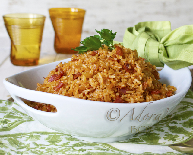 Adora's Box: YANG CHOW FRIED RICE